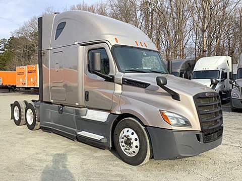 2020 Freightliner Cascadia For Sale | 72" Sleeper | #51093