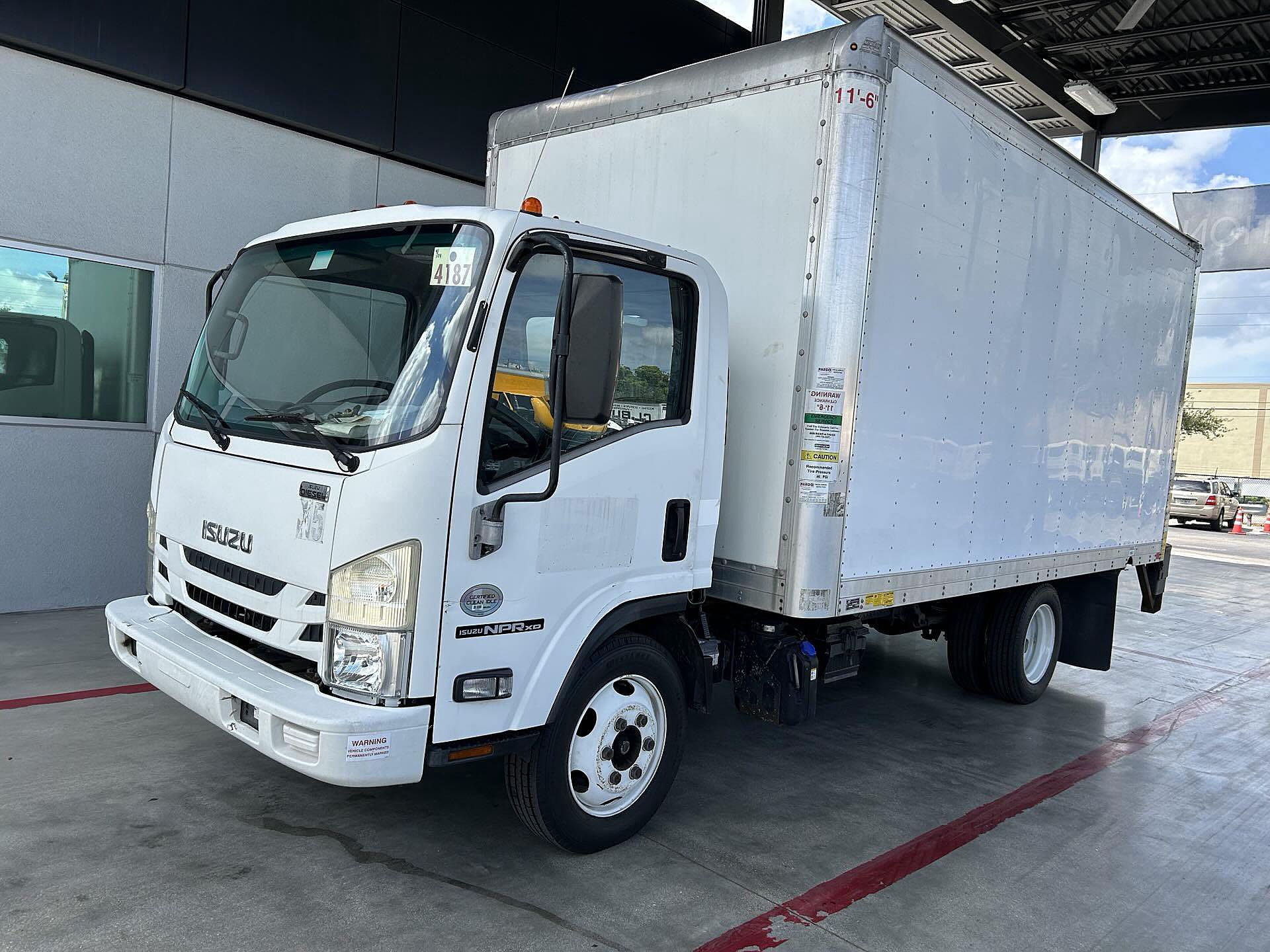 2020 Isuzu NPR HD For Sale | Box Truck | #07IU001954