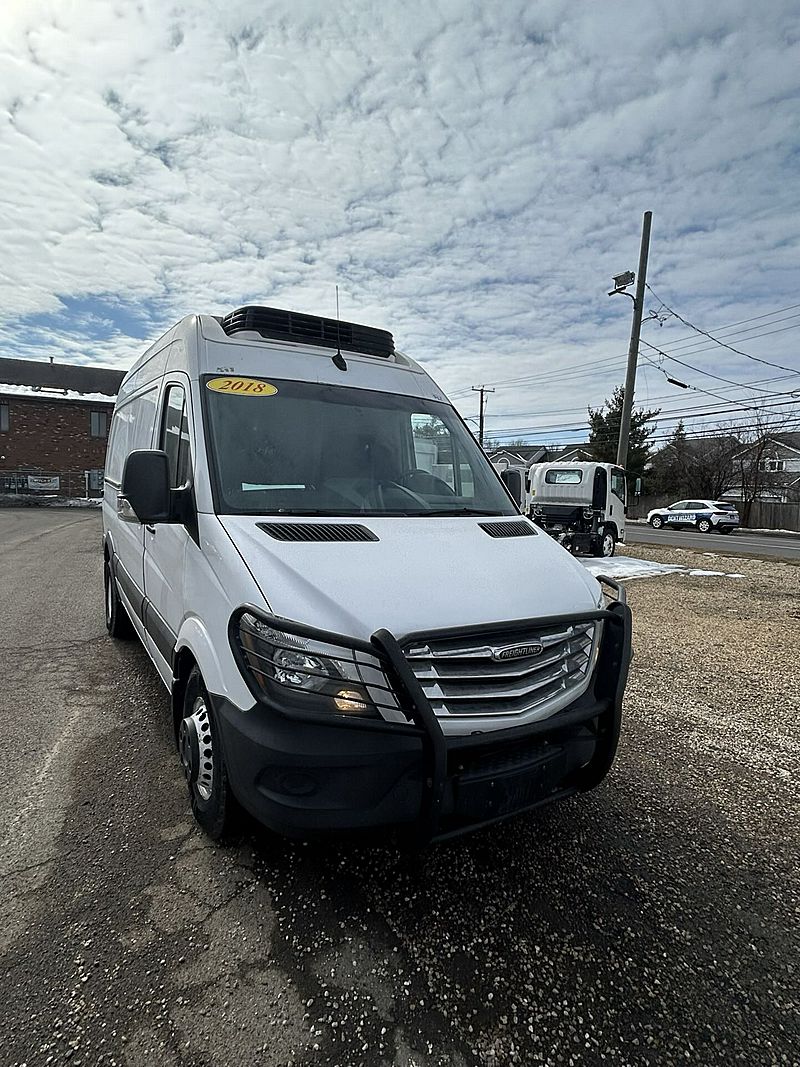 2018 Freightliner sprinter For Sale | Refrigerated Van | #T-JP608308