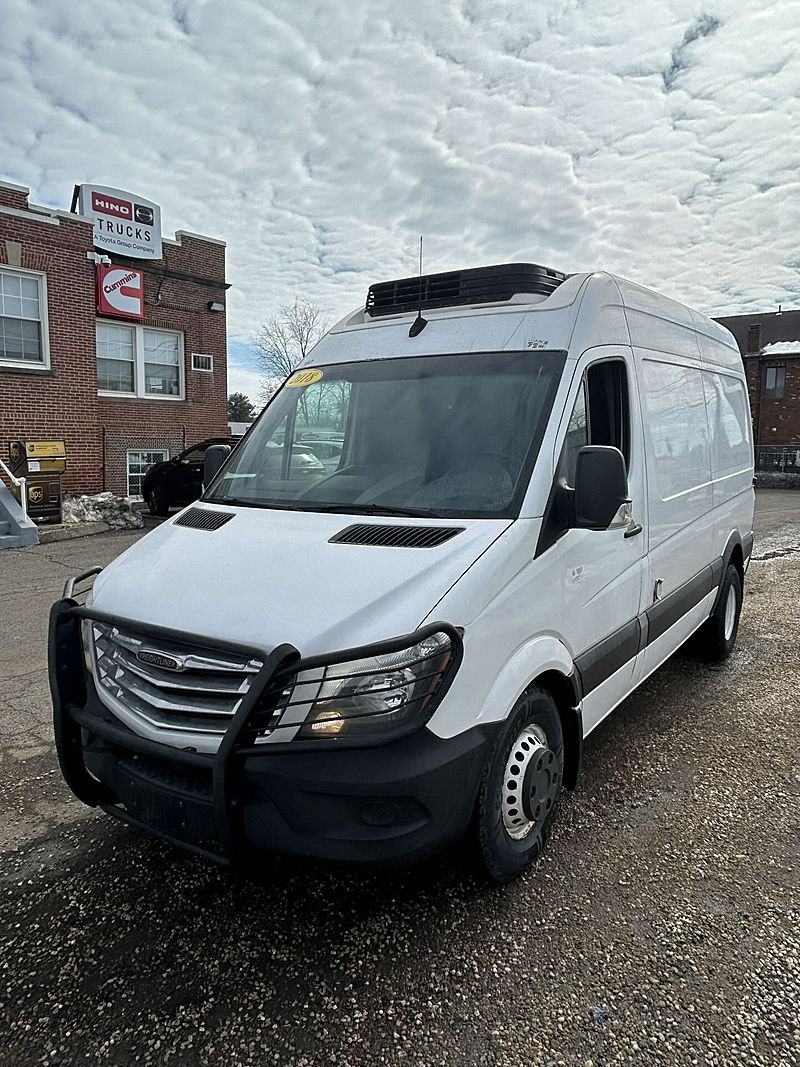 2018 Freightliner sprinter For Sale | Refrigerated Van | #T-JP608308