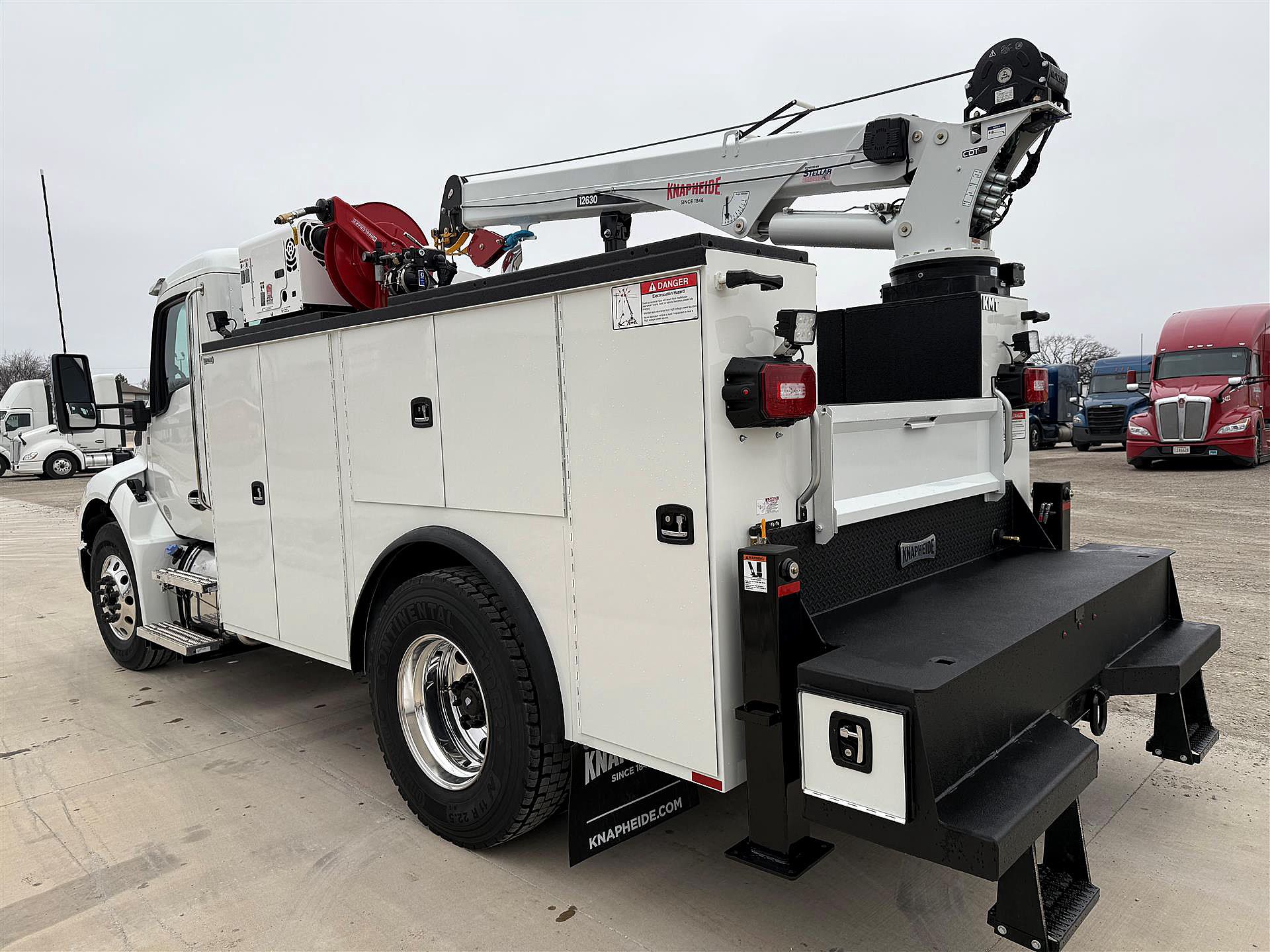 2025 Kenworth T280 For Sale | Service Truck | #0590539