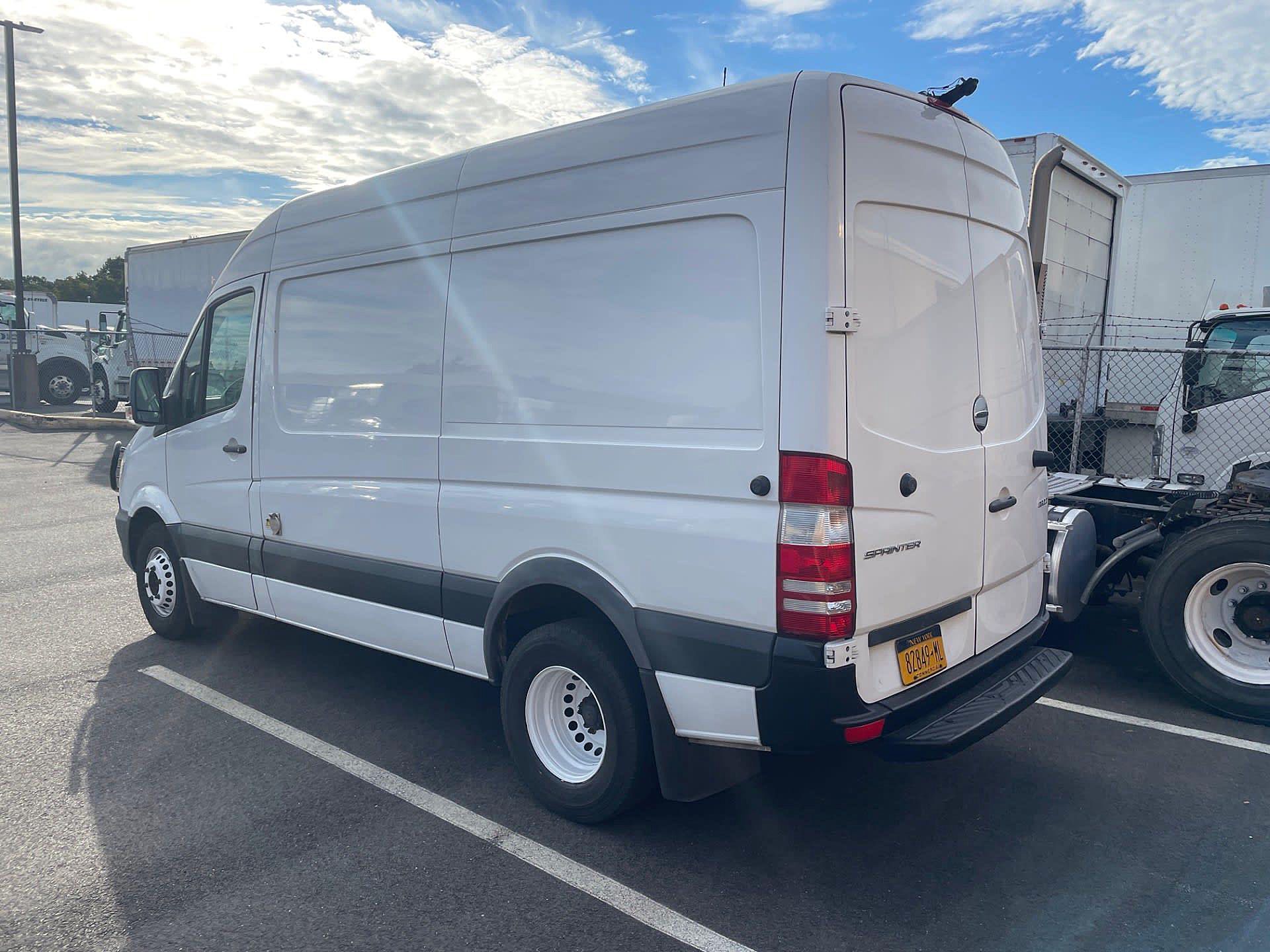 2018 Mercedes-Benz SPRINTER 3500 For Sale | Refrigerated Van | #828970