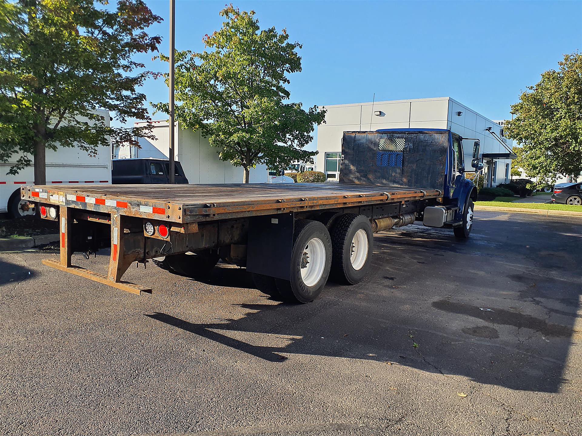 2015 Freightliner M2 106 For Sale | Stake Bed | #567805