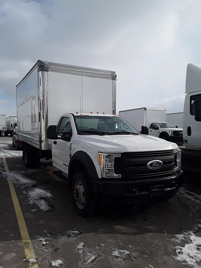 2017 Ford F550 For Sale | Box Van | #763186