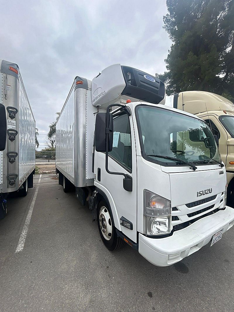 2018 Isuzu NPR For Sale | Refrigerated Van | #748029