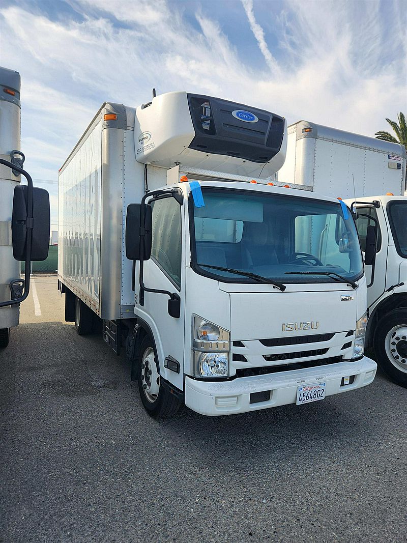 2018 Isuzu NPR For Sale | Refrigerated Van | #748043