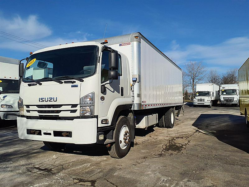 2018 Isuzu FTR For Sale | 26' Box | #786382