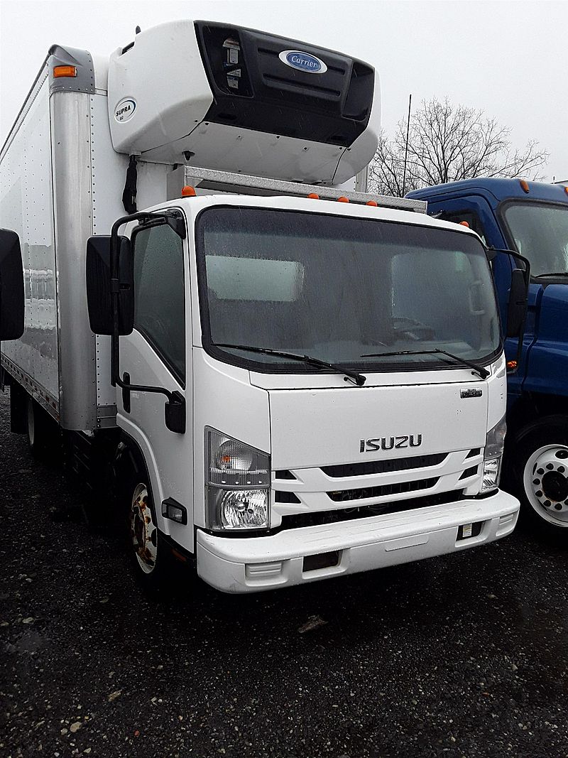 2018 Isuzu NPR For Sale | 16' Box | #747386