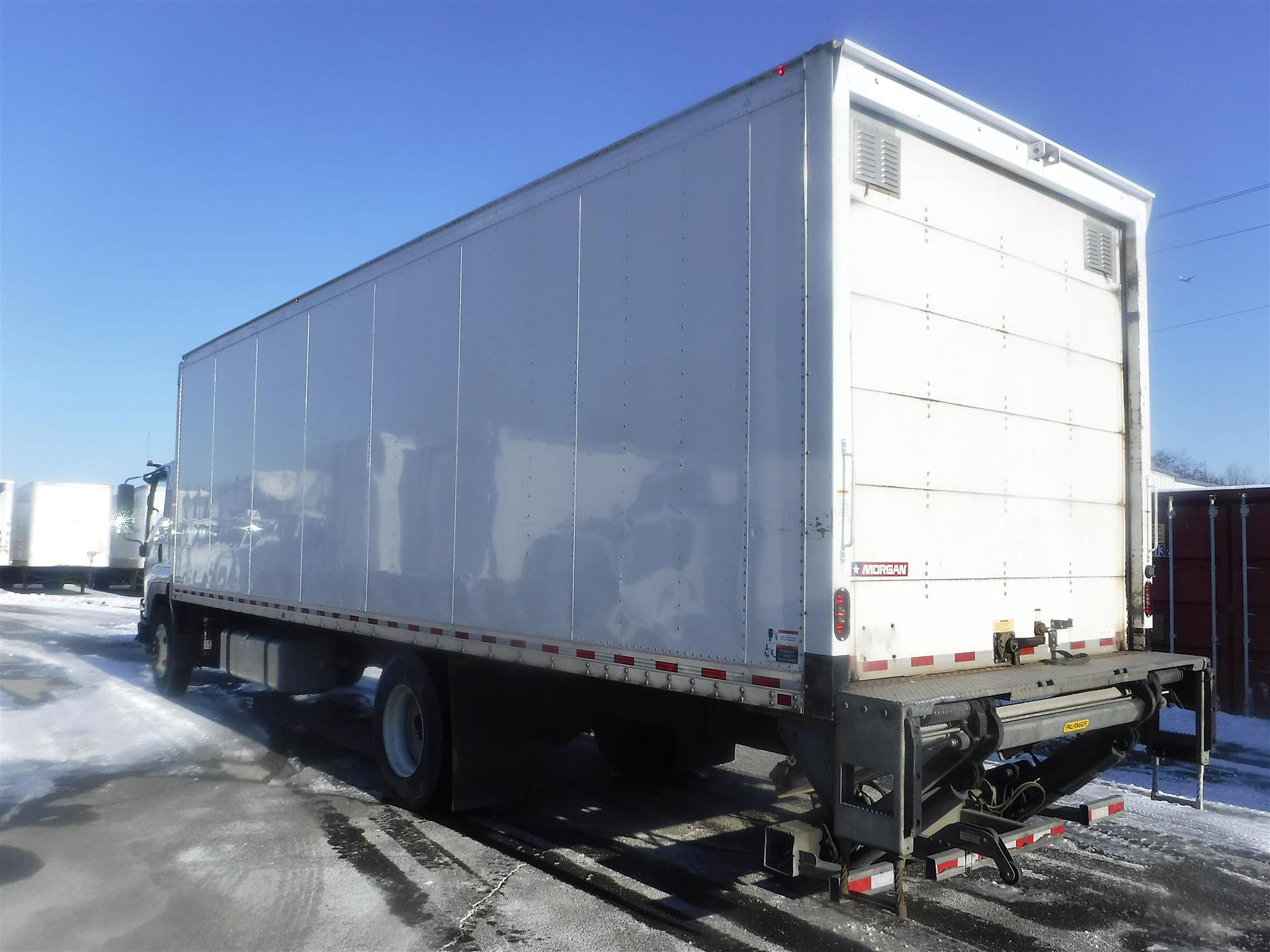 2020 Isuzu FTR For Sale | Box Van | #200841