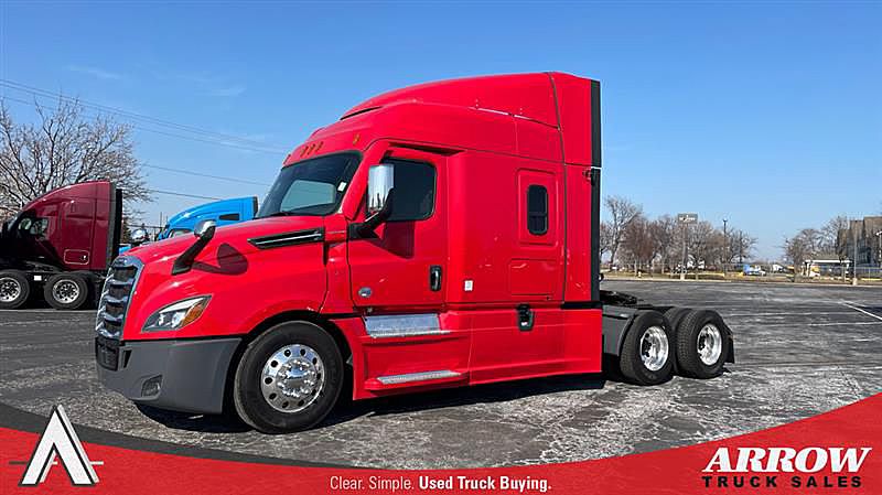 2021 Freightliner Cascadia 126 For Sale | 72" Sleeper | #268884