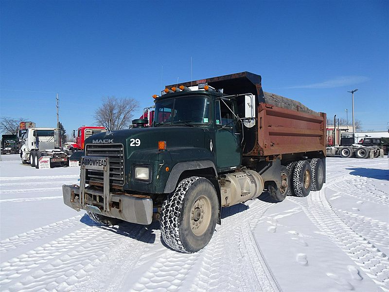 1997 Mack rd690s For Sale | Dump Truck | #10636
