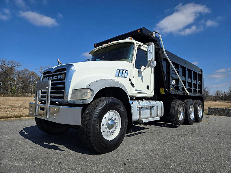 2017 Mack Granite GU713 For Sale | Dump Truck | #0593956