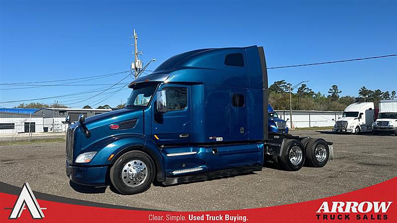 2020 Peterbilt 579 For Sale | 80" Sleeper | #268891