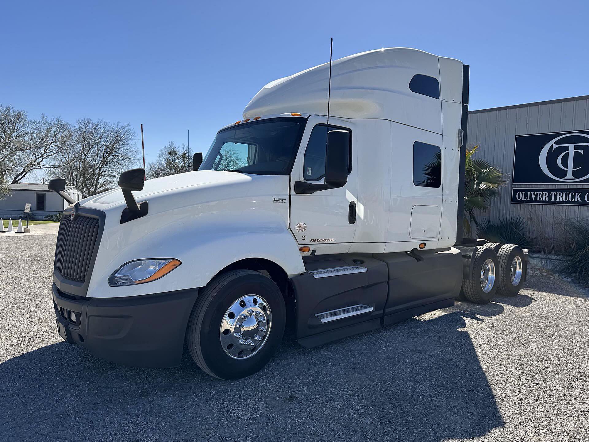 2020 International LT For Sale | Raised Roof Sleeper | # 267482