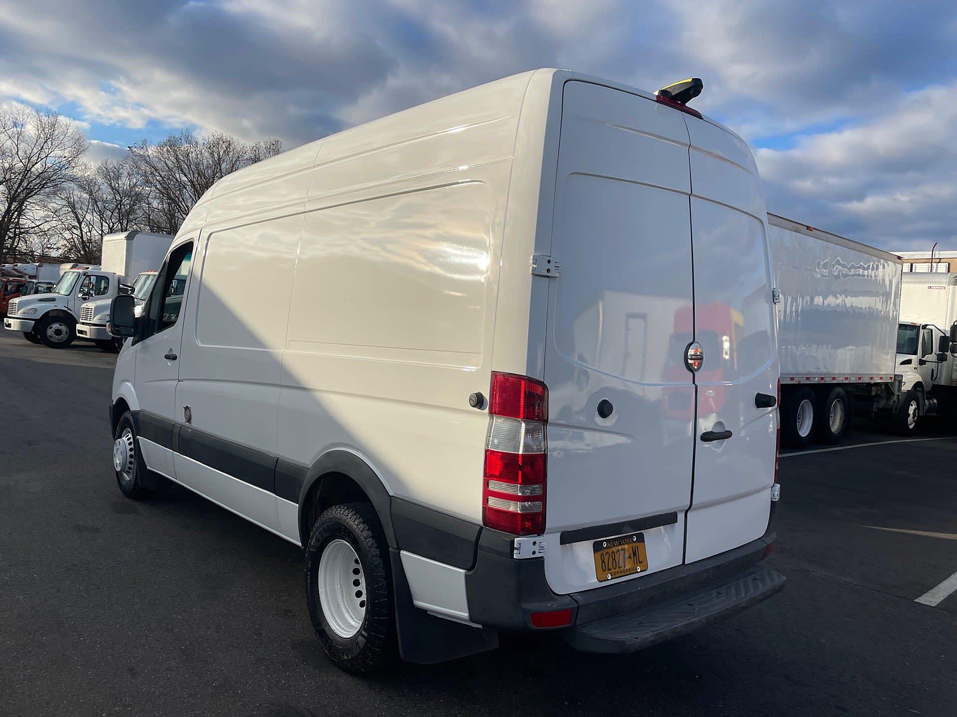 2018 Mercedes-Benz SPRINTER 3500 For Sale | Refrigerated Van | #828968