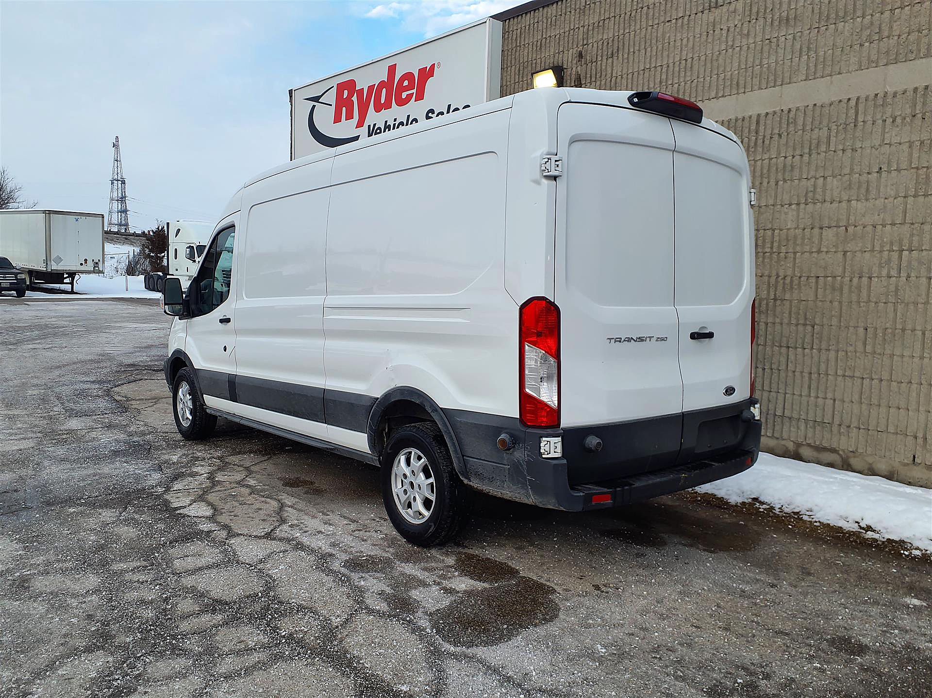 2018 Ford T250 For Sale | Cargo Van | #790742