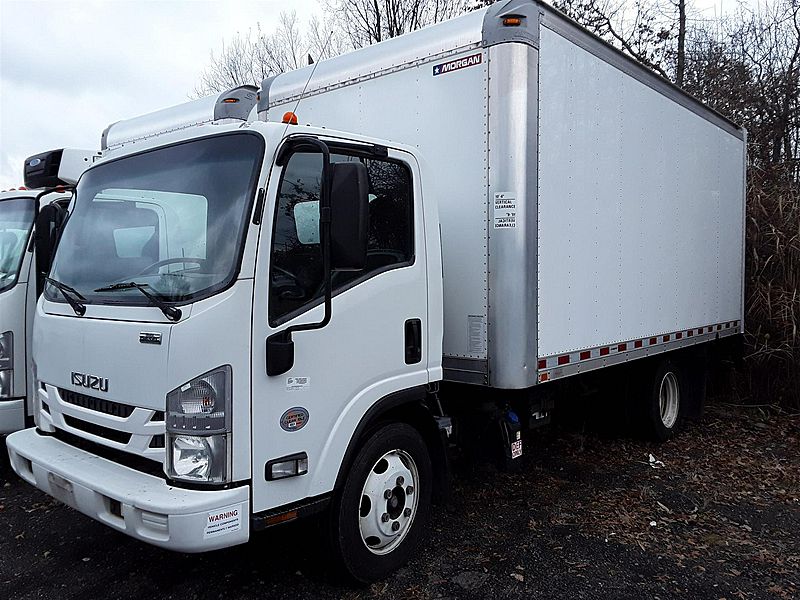 2015 Isuzu NPR For Sale | Box Van | #648369