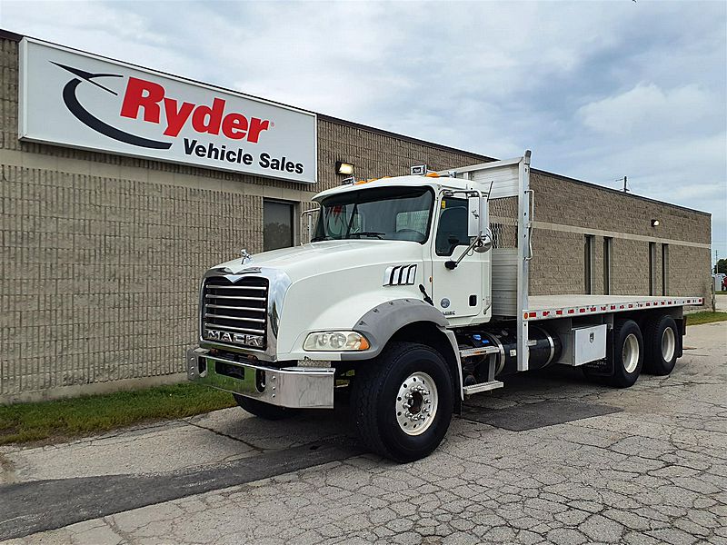 2014 Mack Granite GU 800 For Sale | Day Cab | #304843