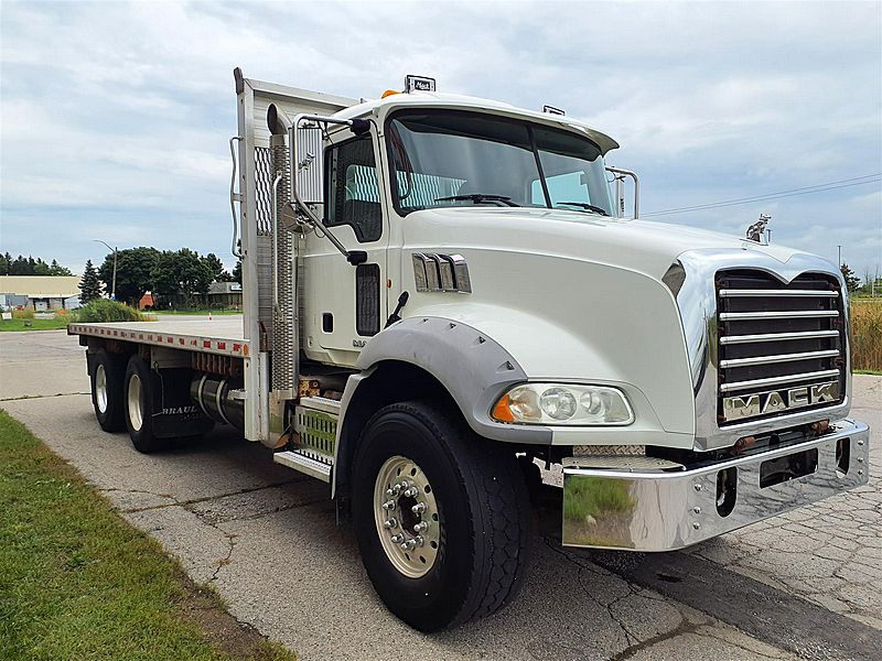 2014 Mack Granite GU 800 For Sale | Day Cab | #304843