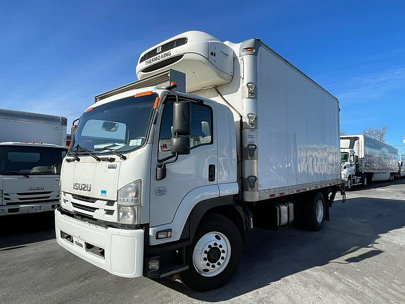 2018 Isuzu FTR For Sale | 18' Box | #221189