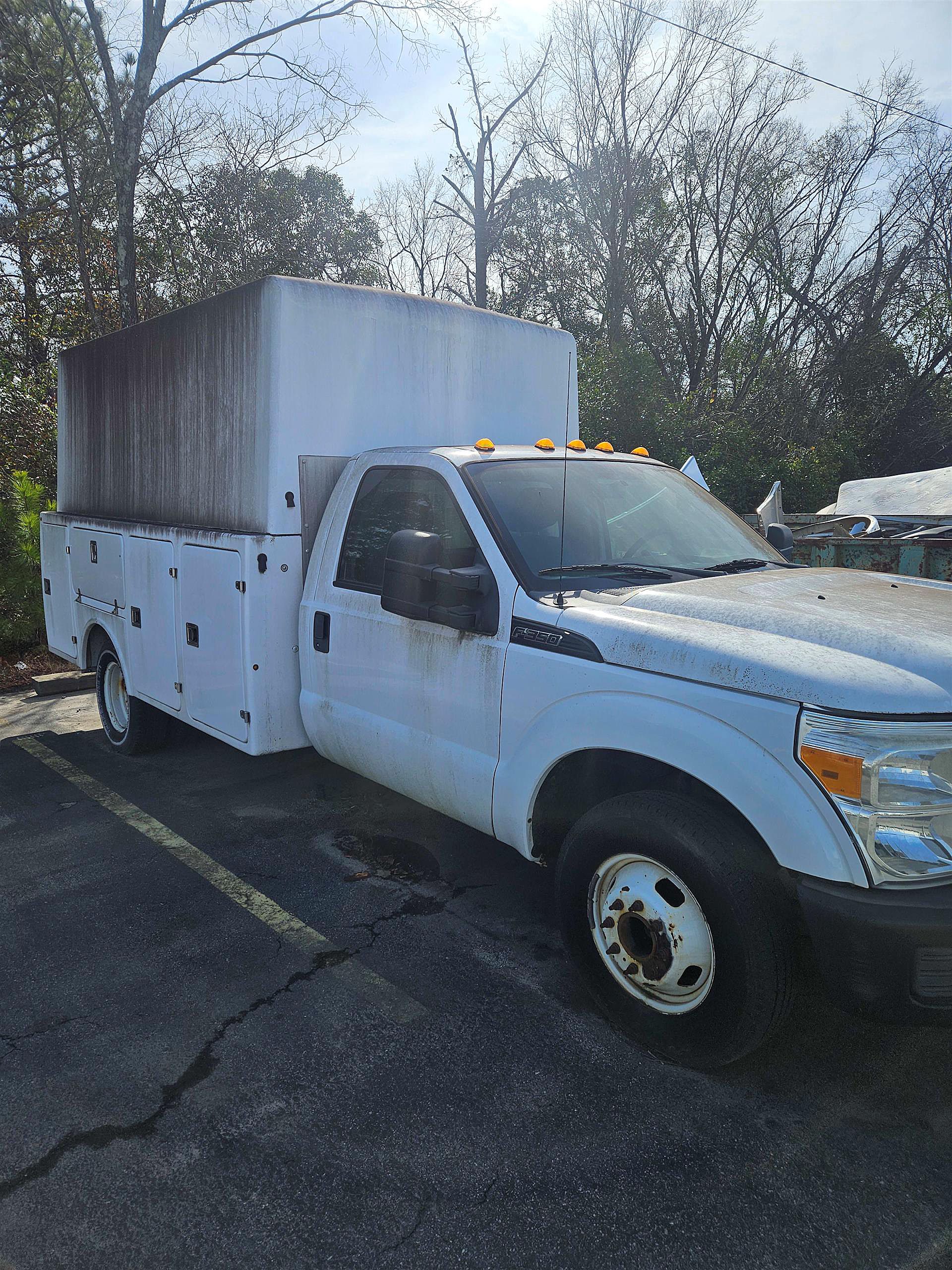 2012 Ford F350 For Sale | Cargo Van | #493896