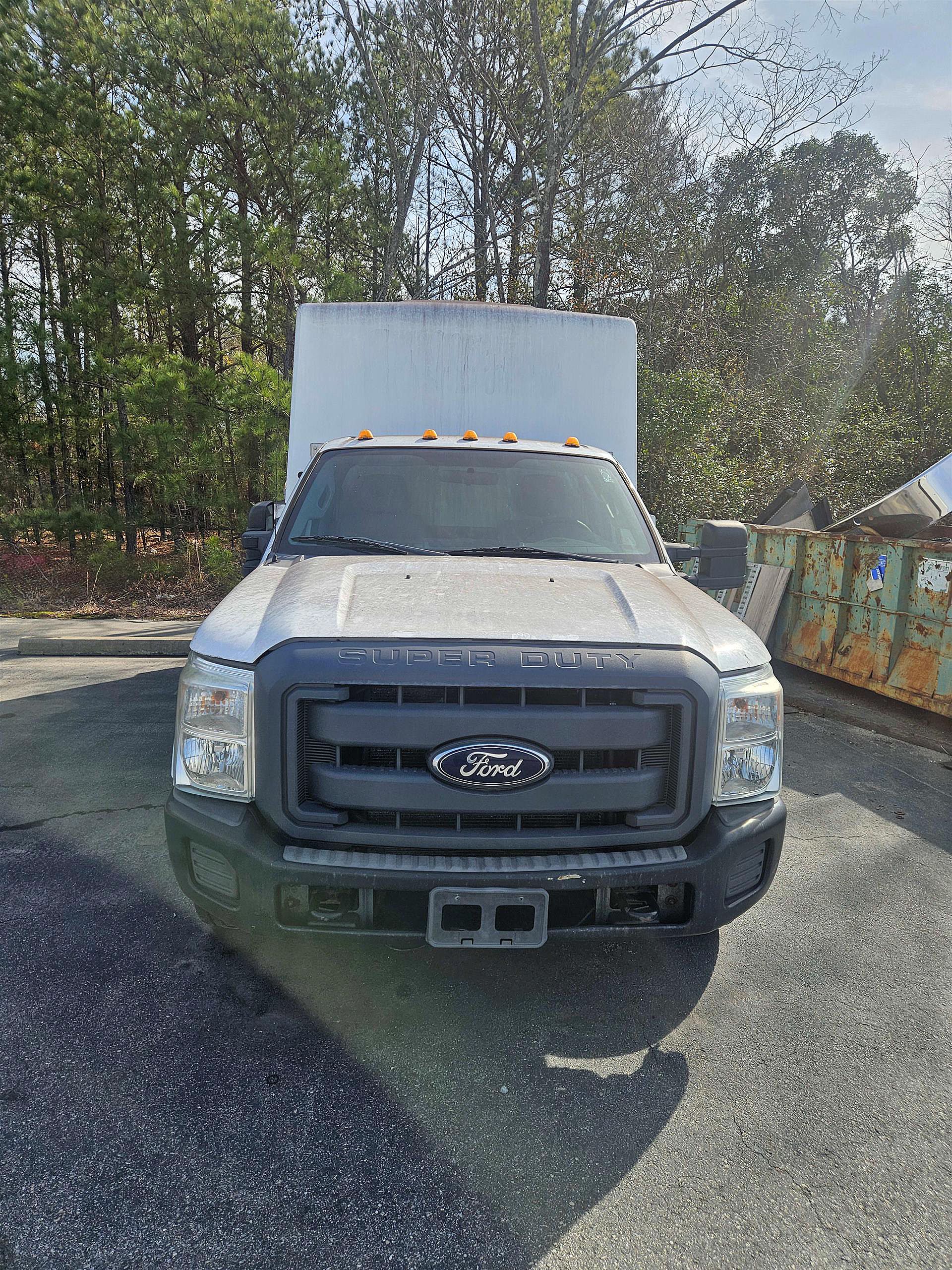 2012 Ford F350 For Sale | Cargo Van | #493896