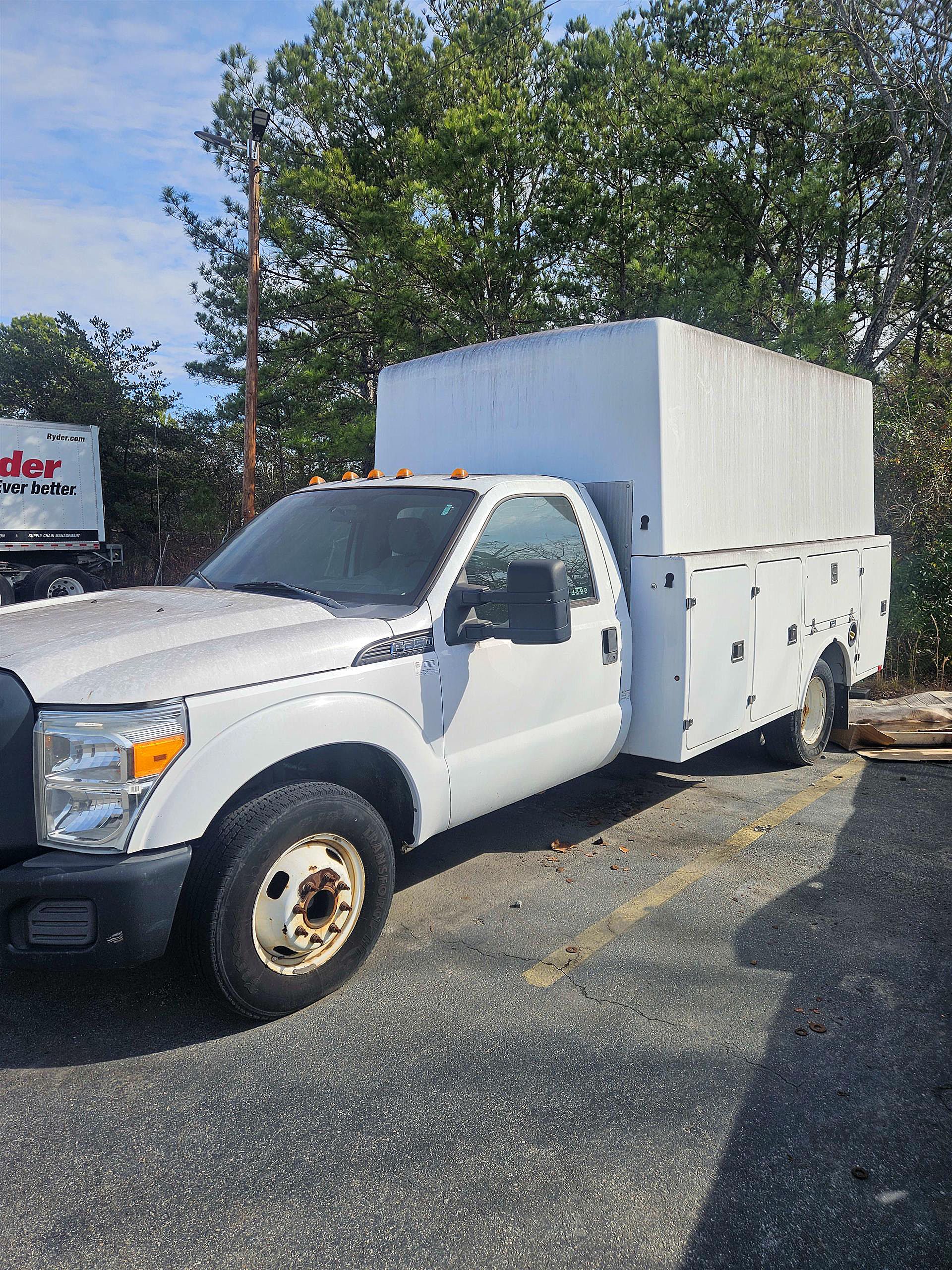 2012 Ford F350 For Sale | Cargo Van | #493896