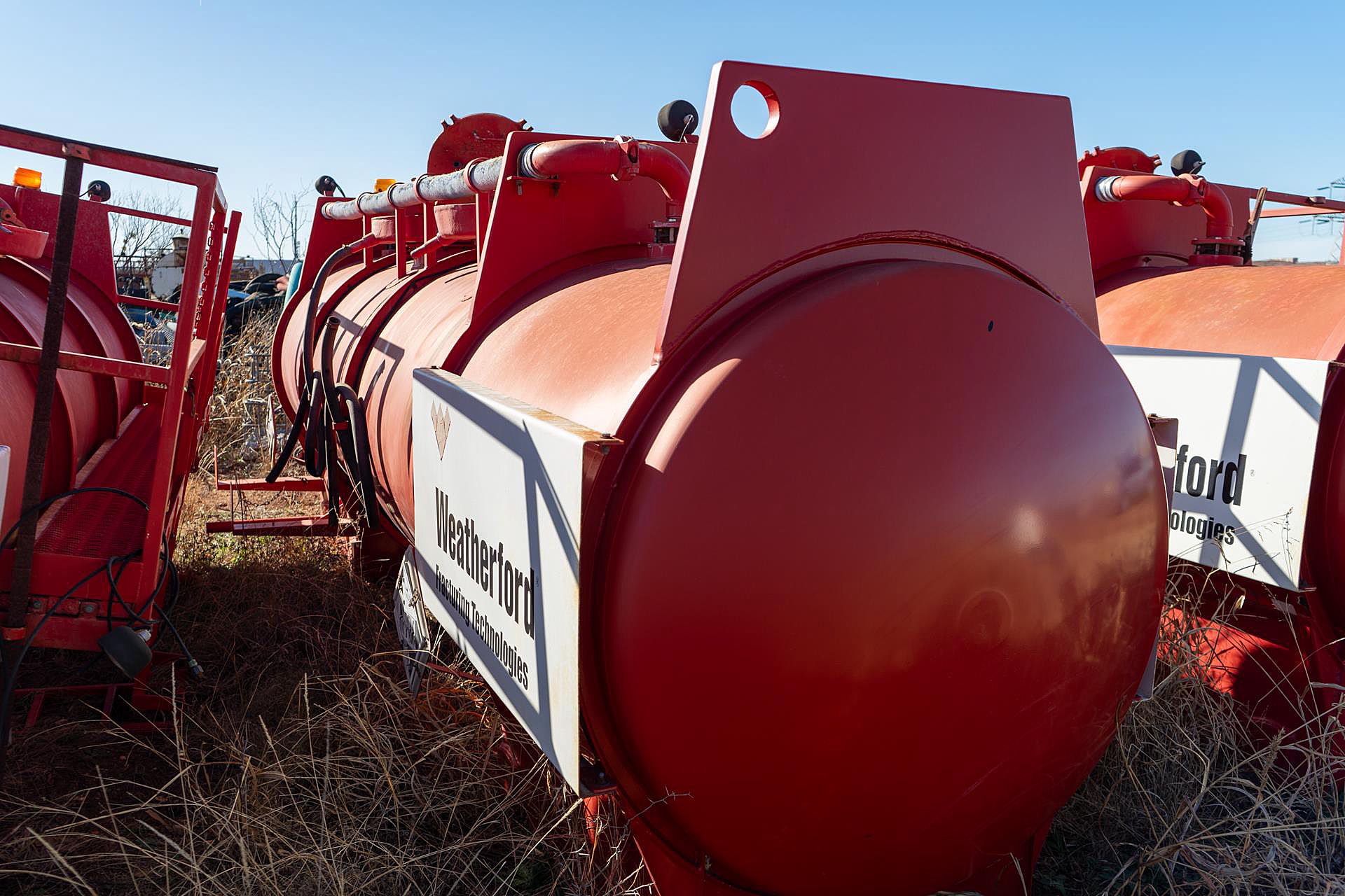 2007 Worley Welding Works DOT 412 - 2000 Gal Tank For Sale | Vacuum ...