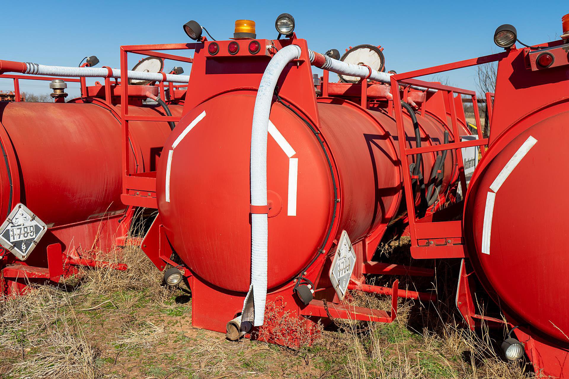 2007 Worley Welding Works DOT 412 - 2000 Gal Tank For Sale | Vacuum ...