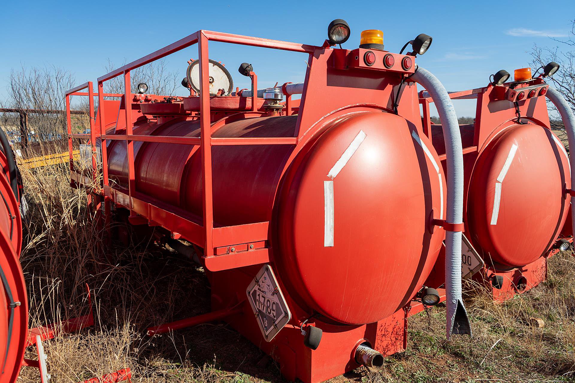 2007 Worley Welding Works DOT 412 - 2000 Gal Tank For Sale | Vacuum ...