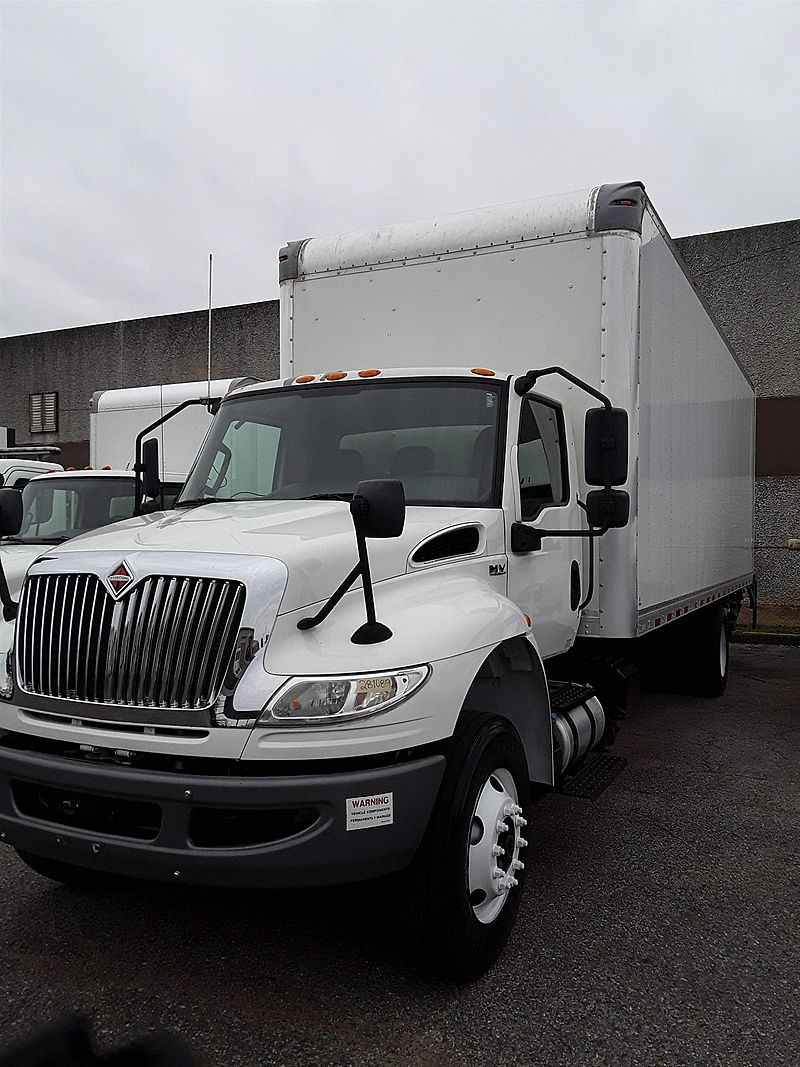 2020 International MV607 For Sale | Box Van | #291089