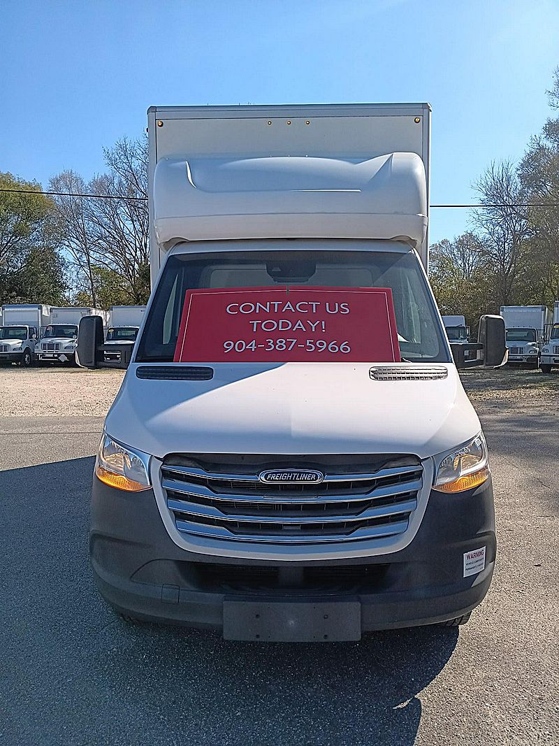 2021 Mercedes-Benz SPRINTER 3500 For Sale | 14' Box | #534605