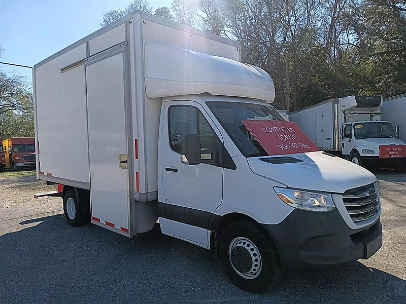 2021 Mercedes-Benz SPRINTER 3500 For Sale | 14' Box | #534605