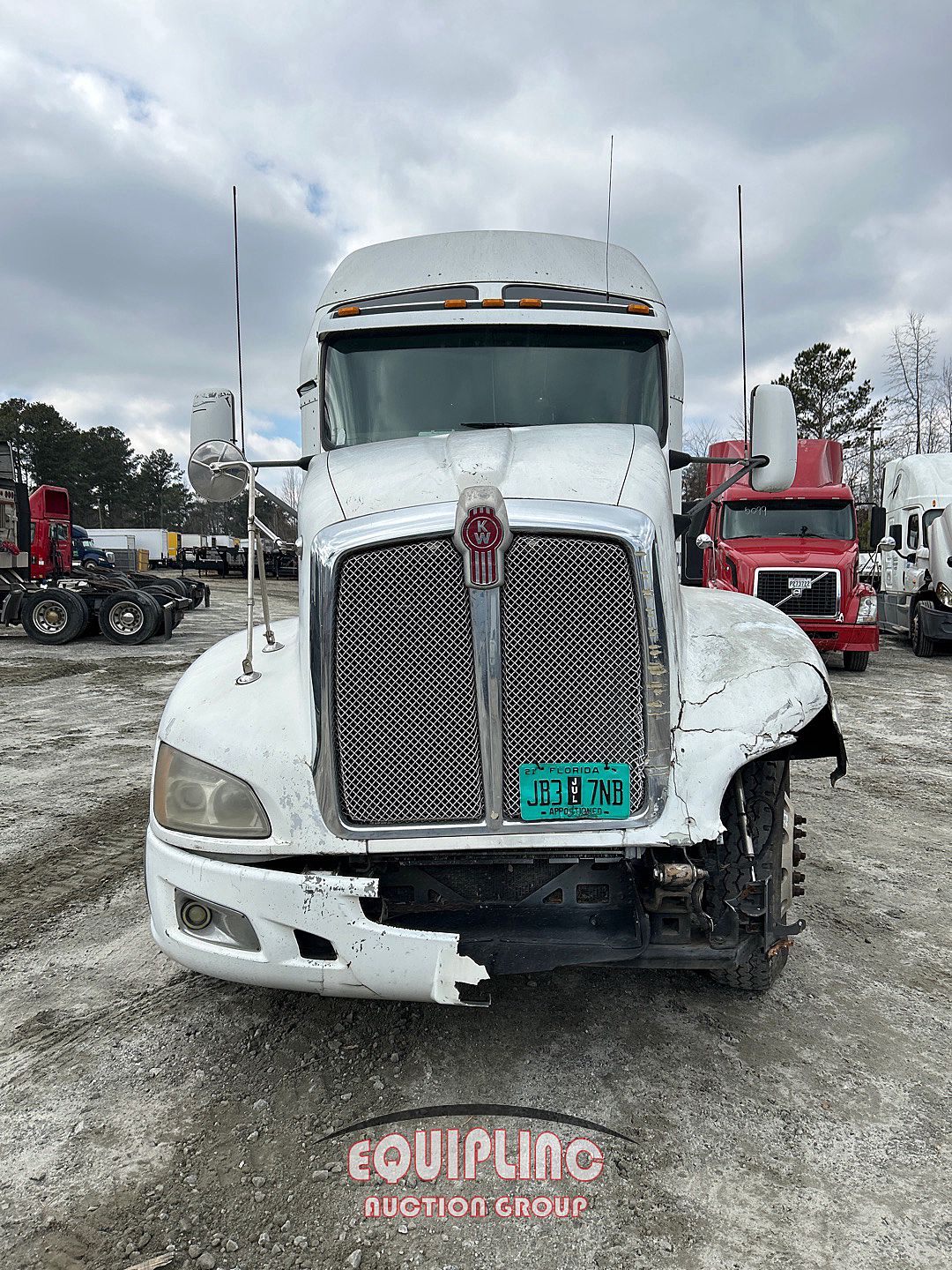 2008 Kenworth T6 Series For Sale | Sleeper Truck | #CEH236168