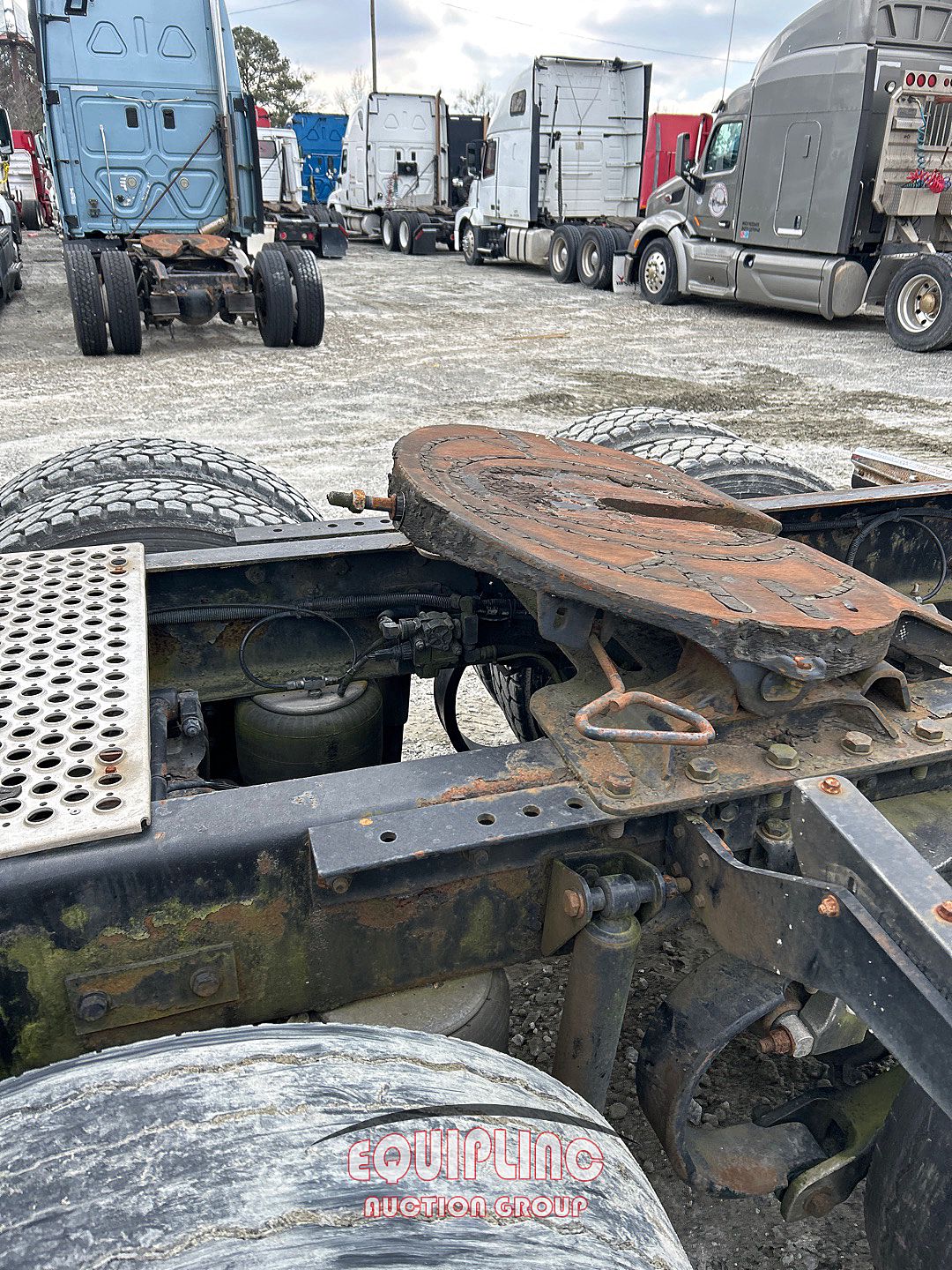 2008 Kenworth T6 Series For Sale | Sleeper Truck | #CEH236168