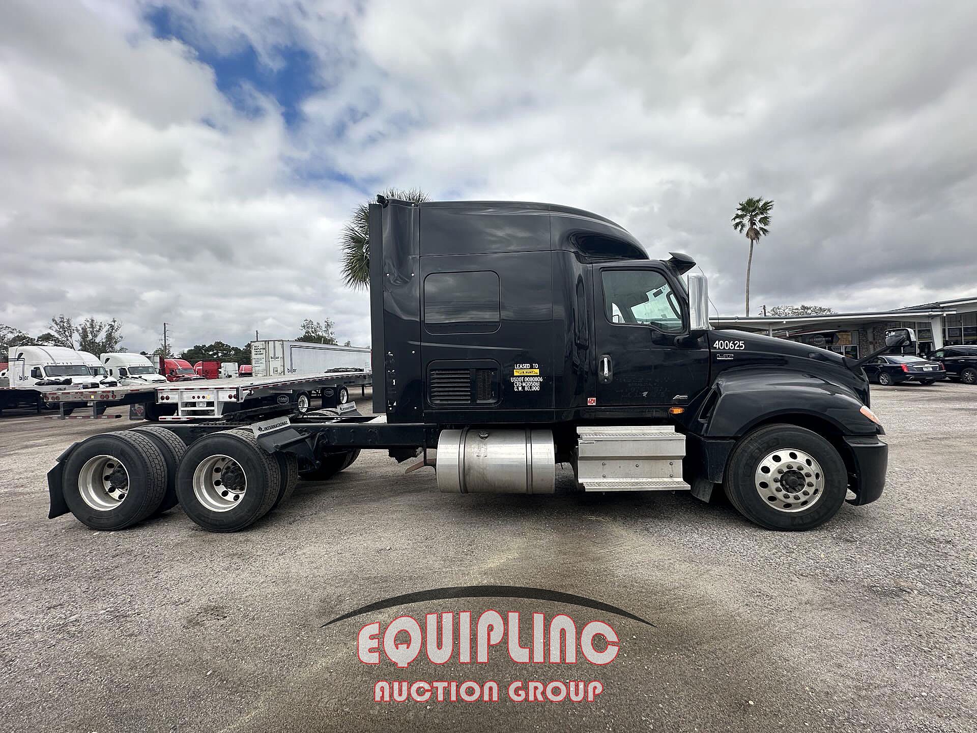 2019 International LT65 SLEEPER TRUCK For Sale | 70" Sleeper | #TEA560710