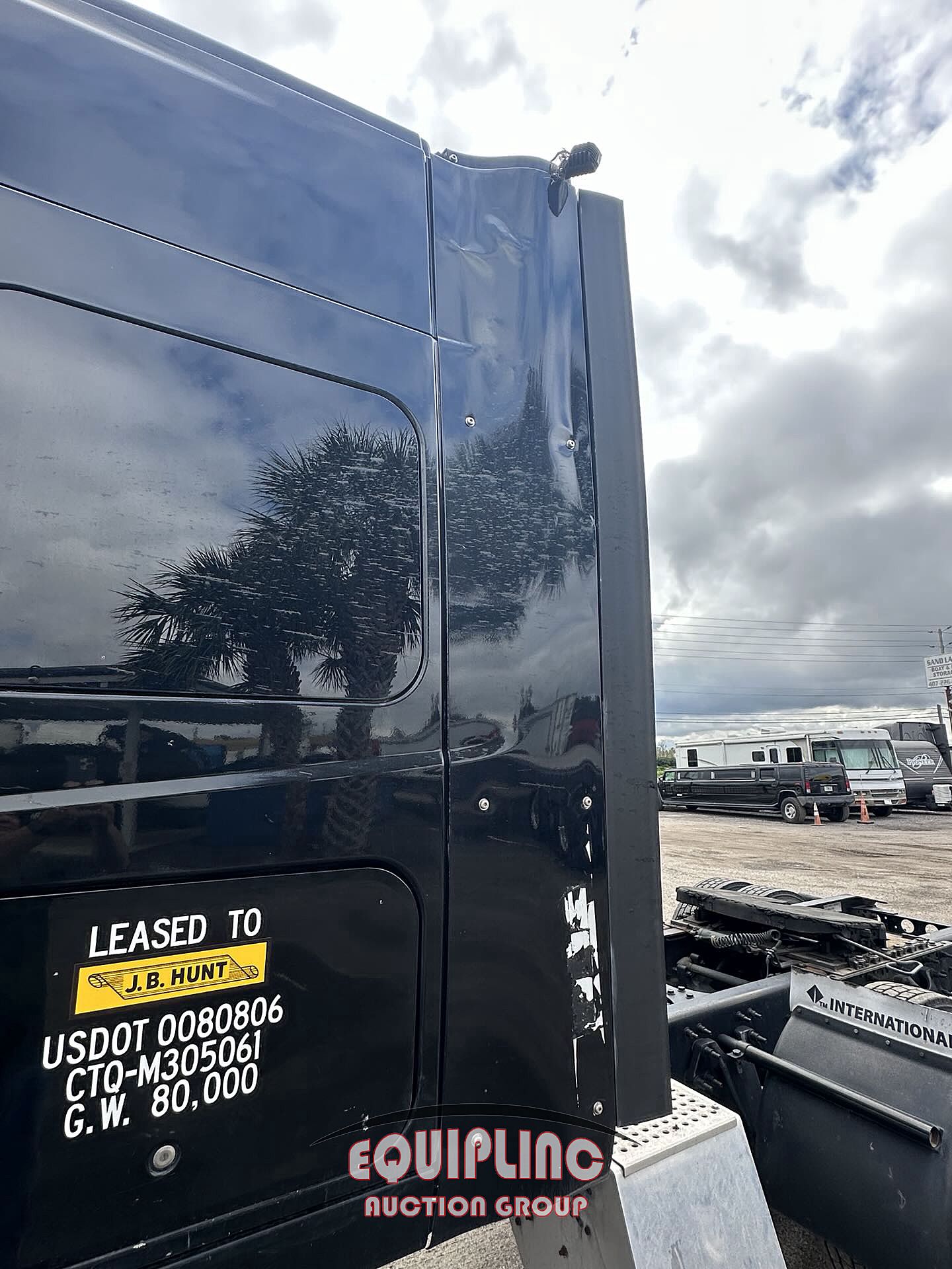 2019 International LT65 SLEEPER TRUCK For Sale | 70" Sleeper | #TEA560710