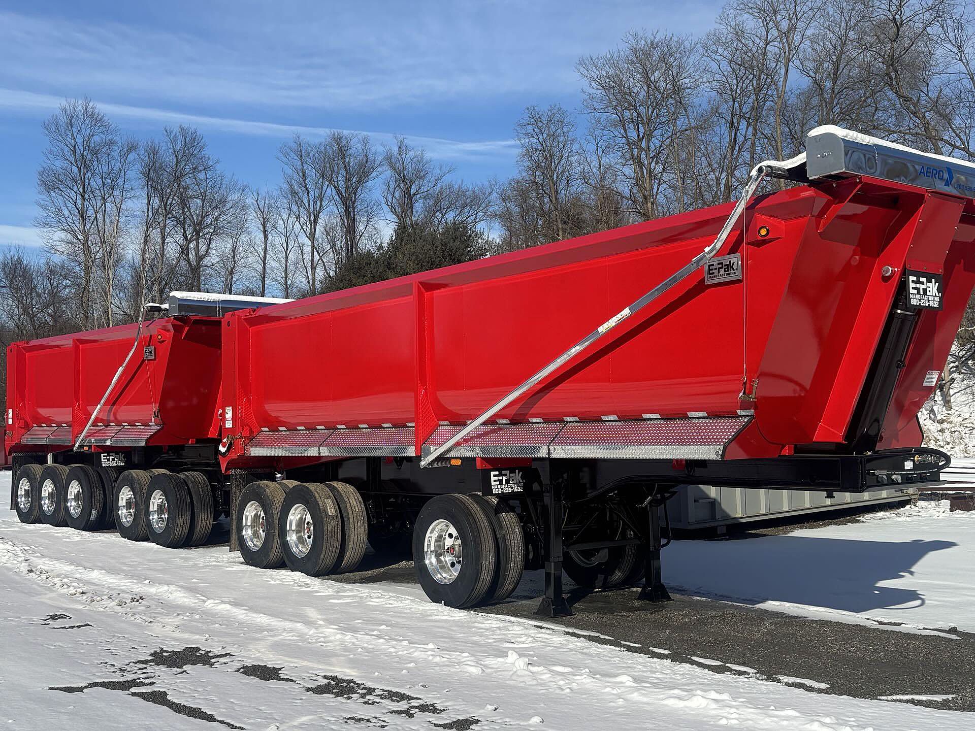 2026 E-PAK HYBRID TRIPLE TEN For Sale | End Dump | #NT210-NT211