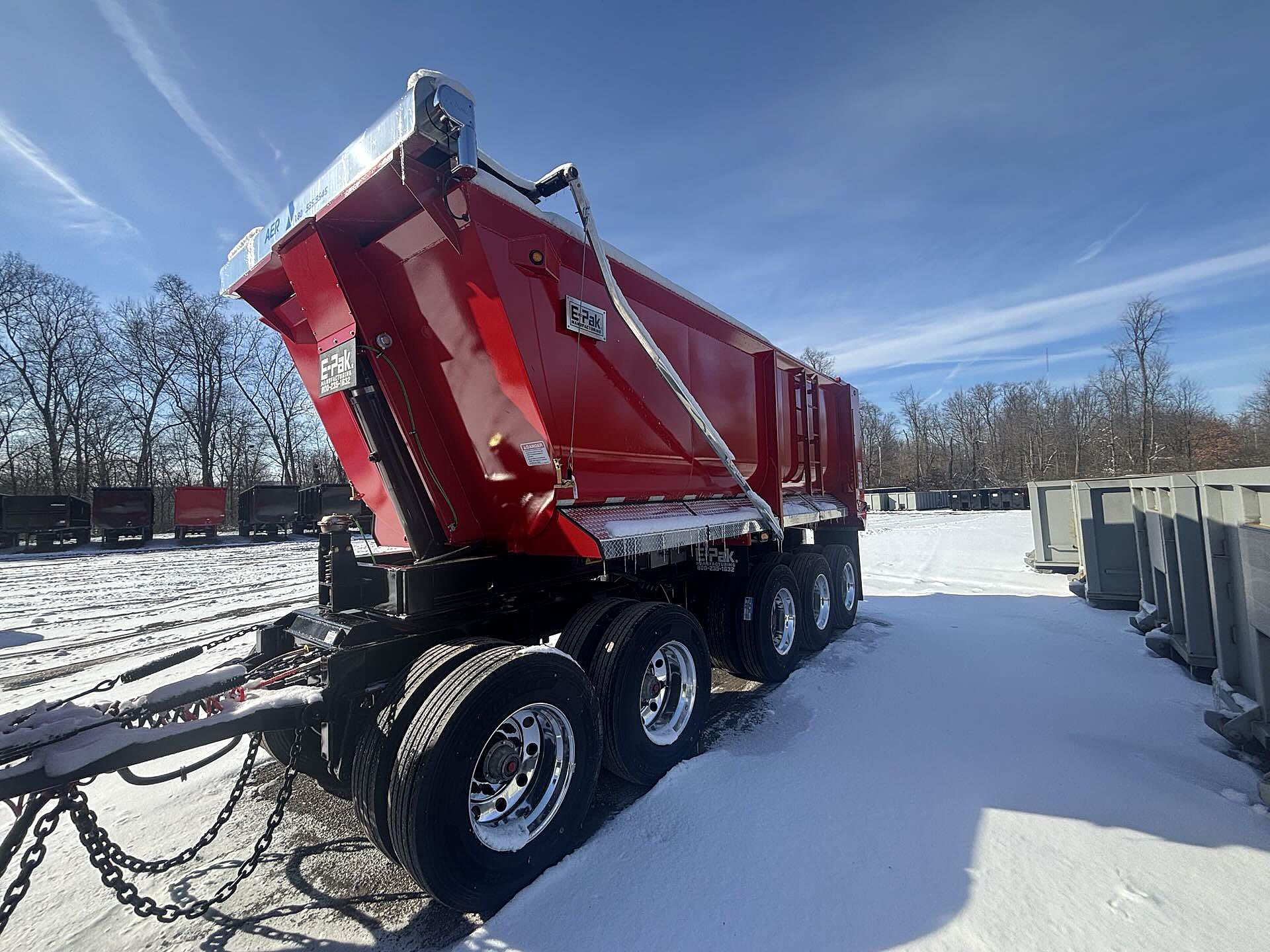 2026 E-PAK HYBRID TRIPLE TEN For Sale | End Dump | #NT210-NT211