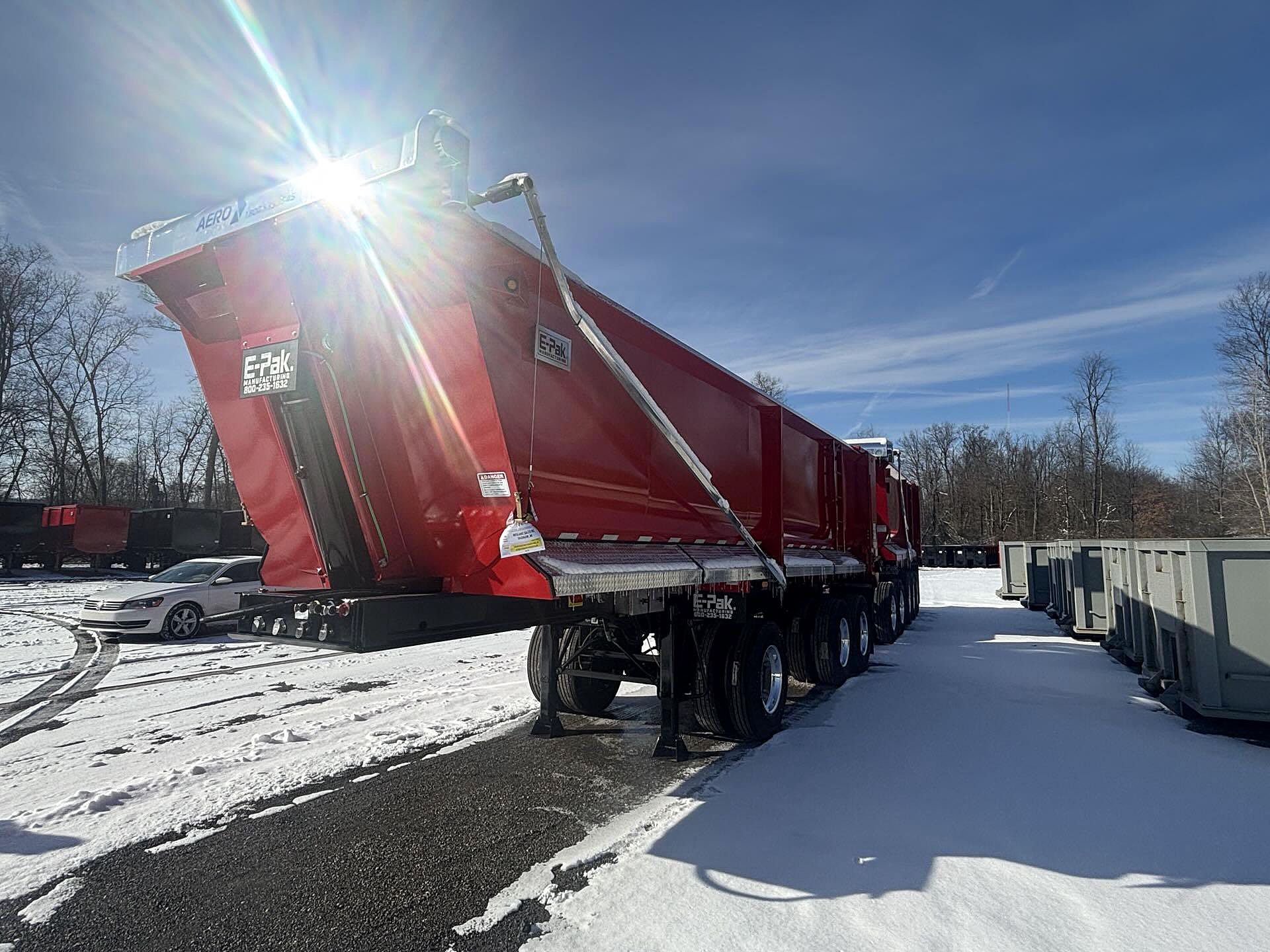 2026 E-PAK HYBRID TRIPLE TEN For Sale | End Dump | #NT210-NT211