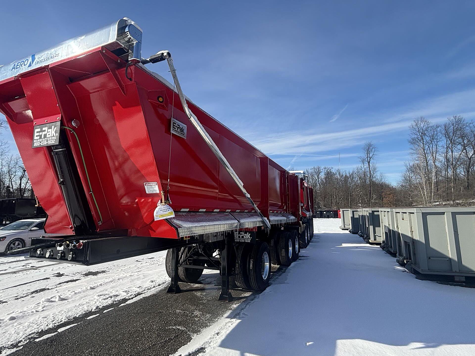 2026 E-PAK HYBRID TRIPLE TEN For Sale | End Dump | #NT210-NT211