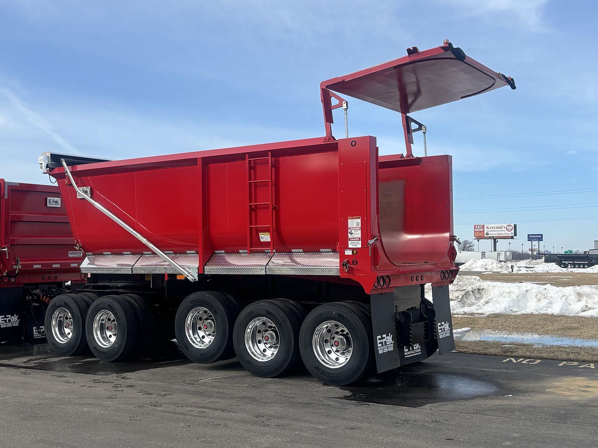 2026 E-PAK HYBRID TRIPLE TEN For Sale | End Dump | #NT210-NT211