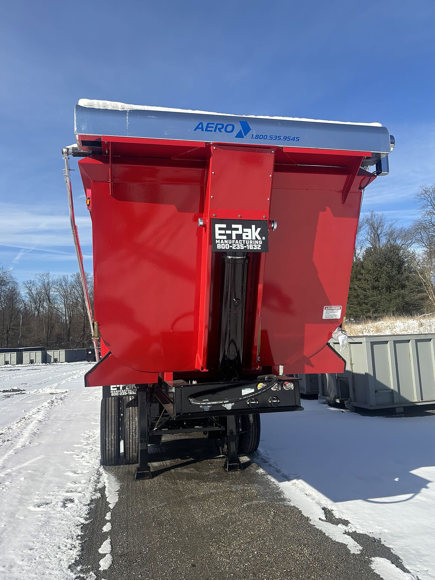 2026 E-PAK HYBRID TRIPLE TEN For Sale | End Dump | #NT210-NT211