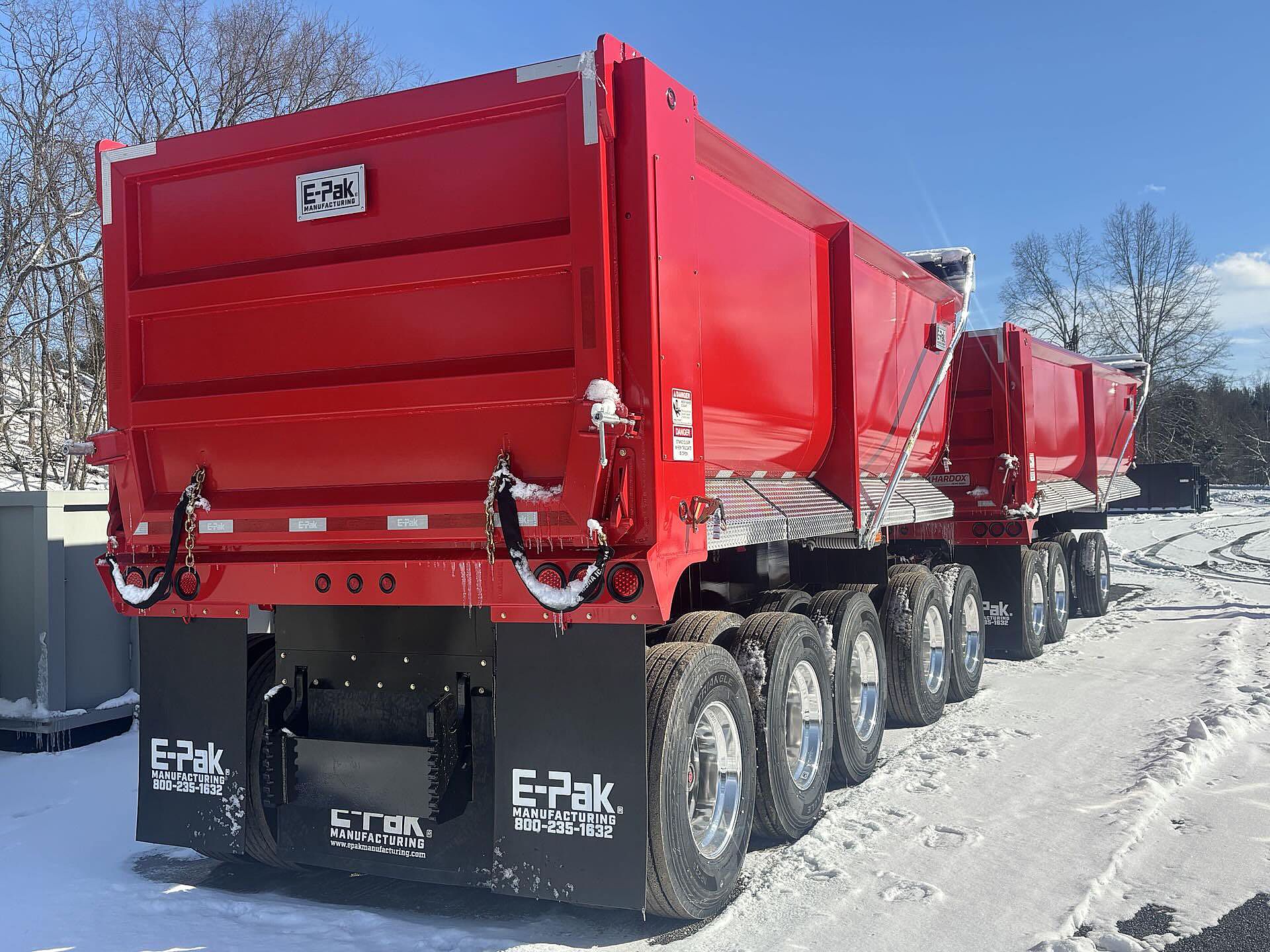 2026 E-PAK HYBRID TRIPLE TEN For Sale | End Dump | #NT210-NT211