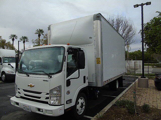 2022 Chevrolet W5500 18' BOX For Sale | MV DRY VAN | #7526