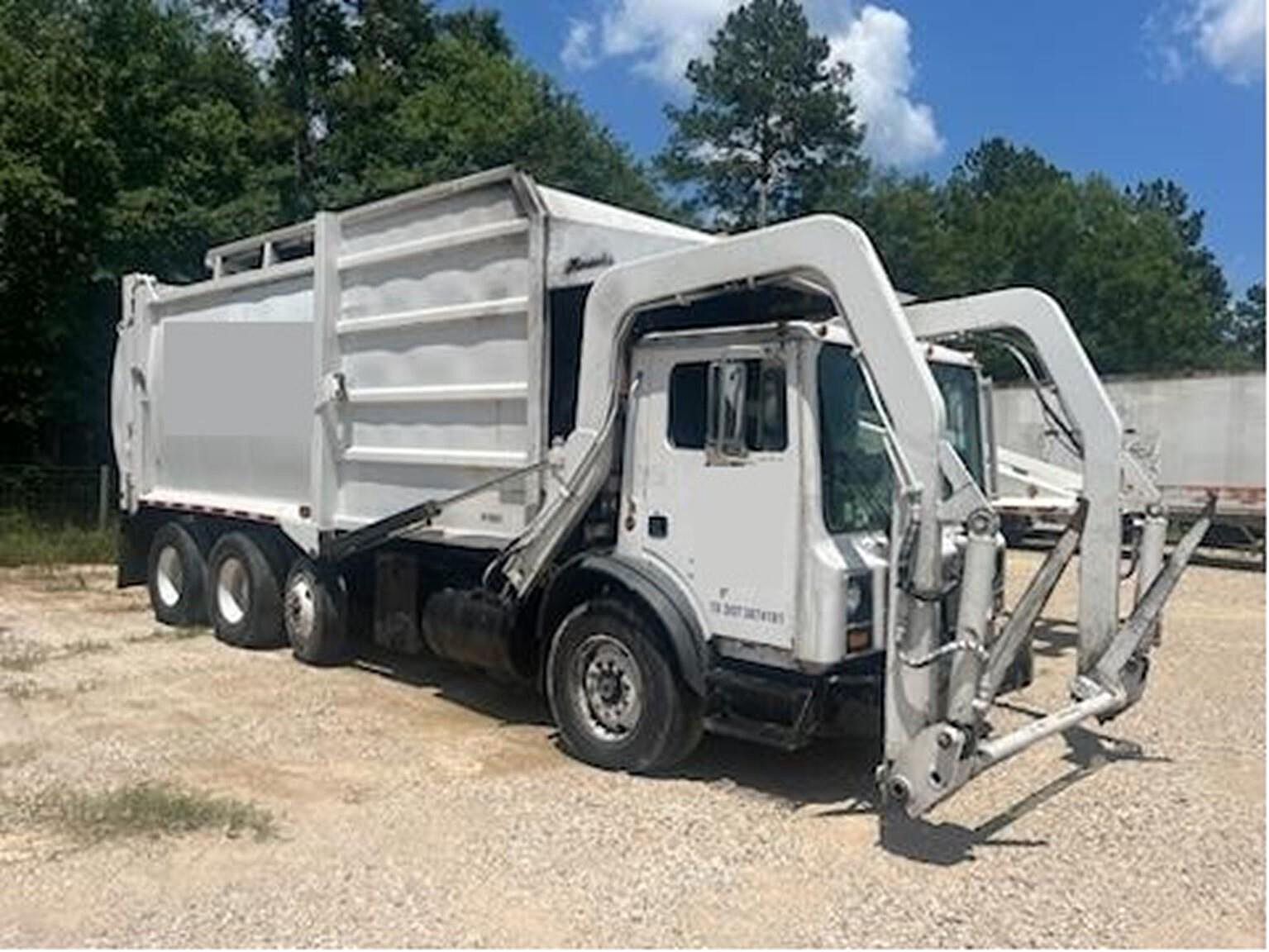 2003 Mack MR 40YD EZ For Sale | Refuse Truck | #3531