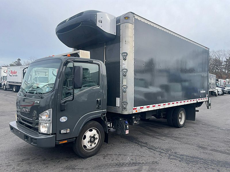 2017 Isuzu NRR For Sale | Refrigerated Van | #678579