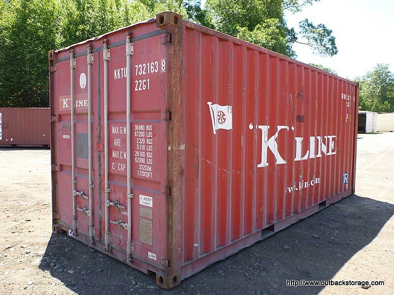 2015 Robertson Truck Sales 20ft Shipping Container For Sale | Misc ...