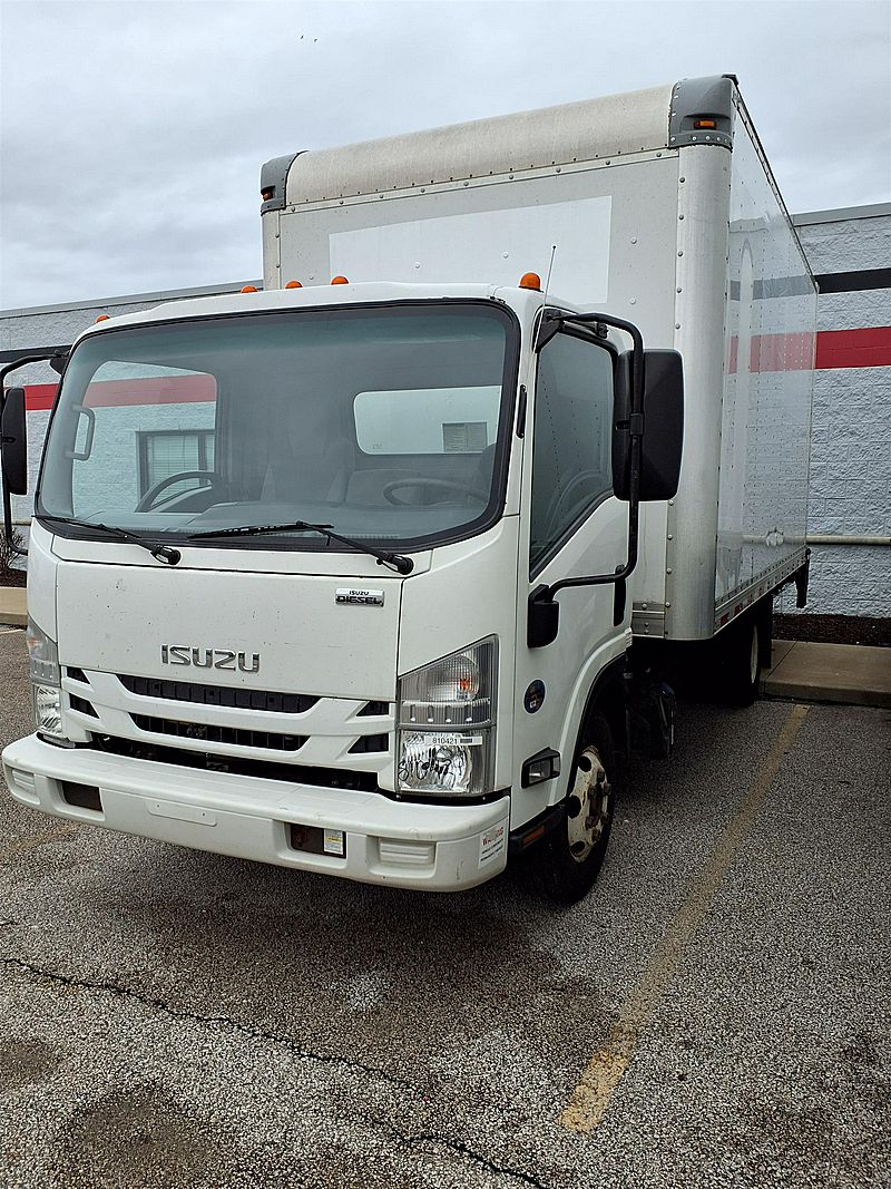 2018 Isuzu NPR HD For Sale | Box Van | #810421