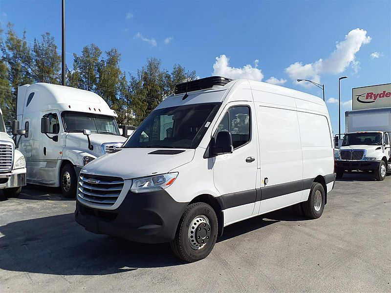 2019 Mercedes-Benz SPRINTER 3500 For Sale | Refrigerated Van | #278357